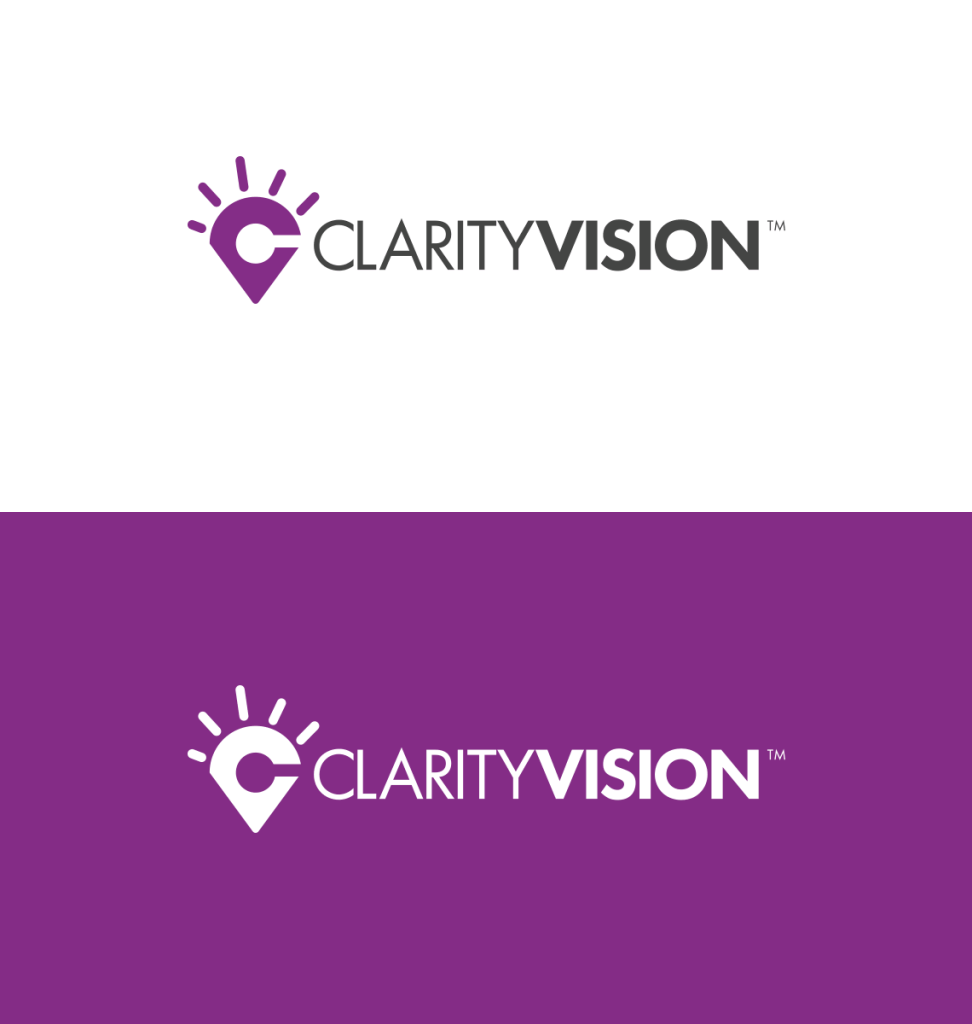 clarity-vision-logo | Joel Rogers | UX Strategist + Designer